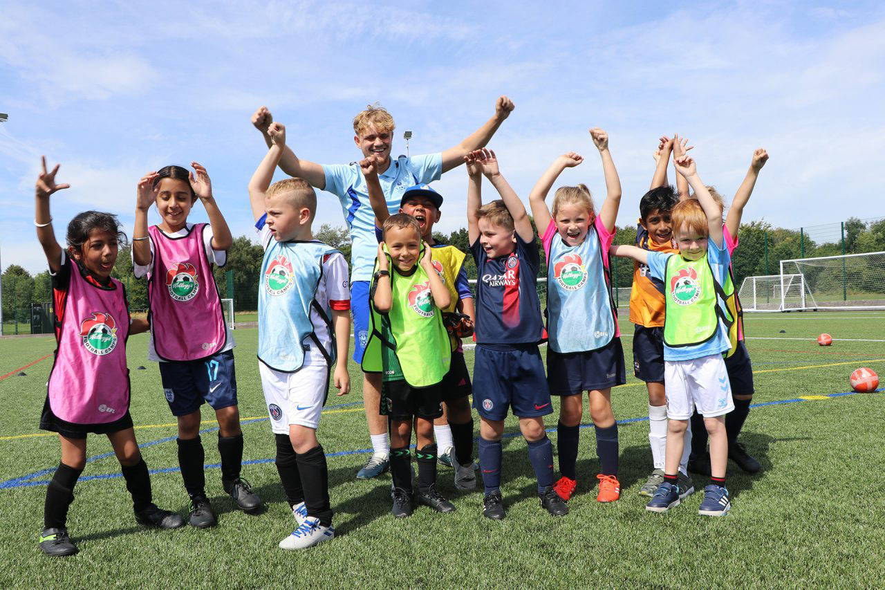 President Kennedy School - Sky Blues in the Community