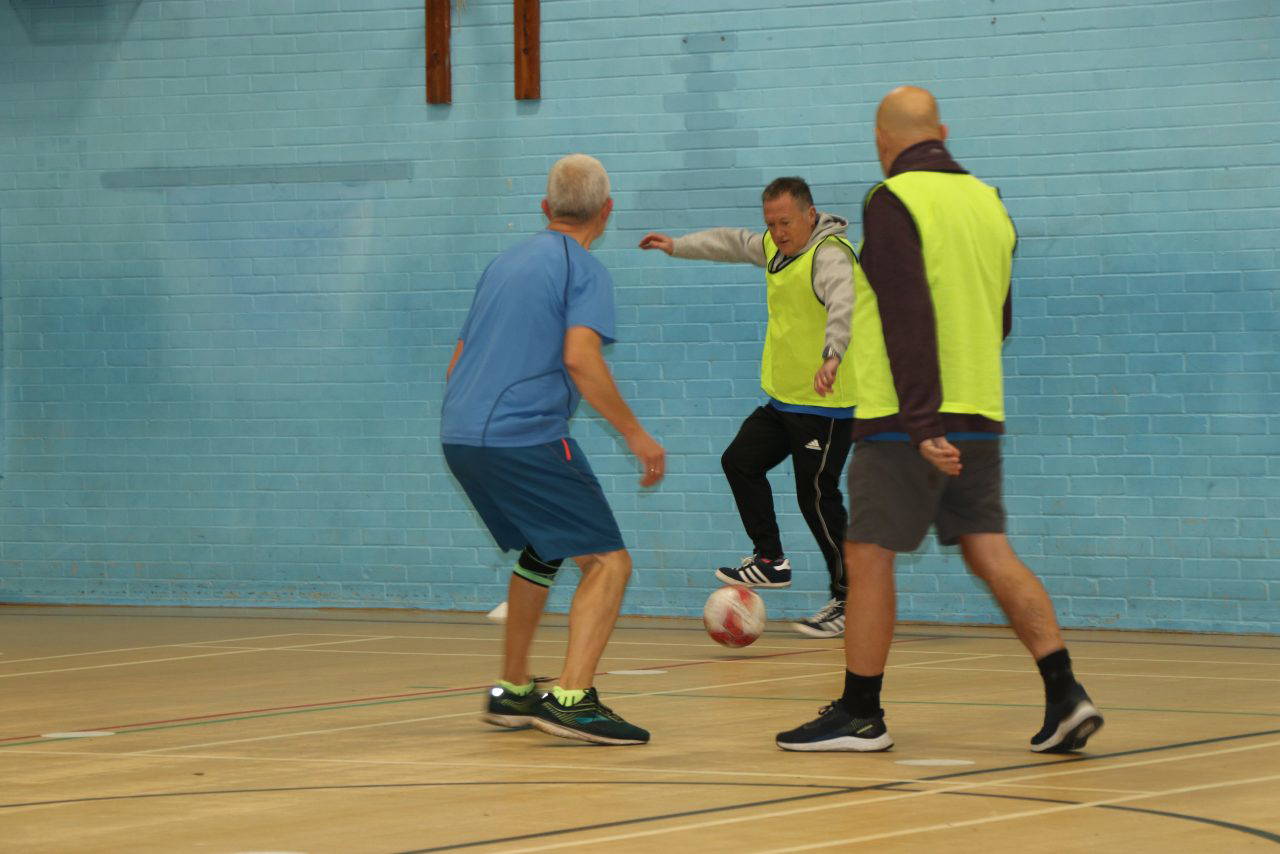 Walking Football - Sky Blues in the Community