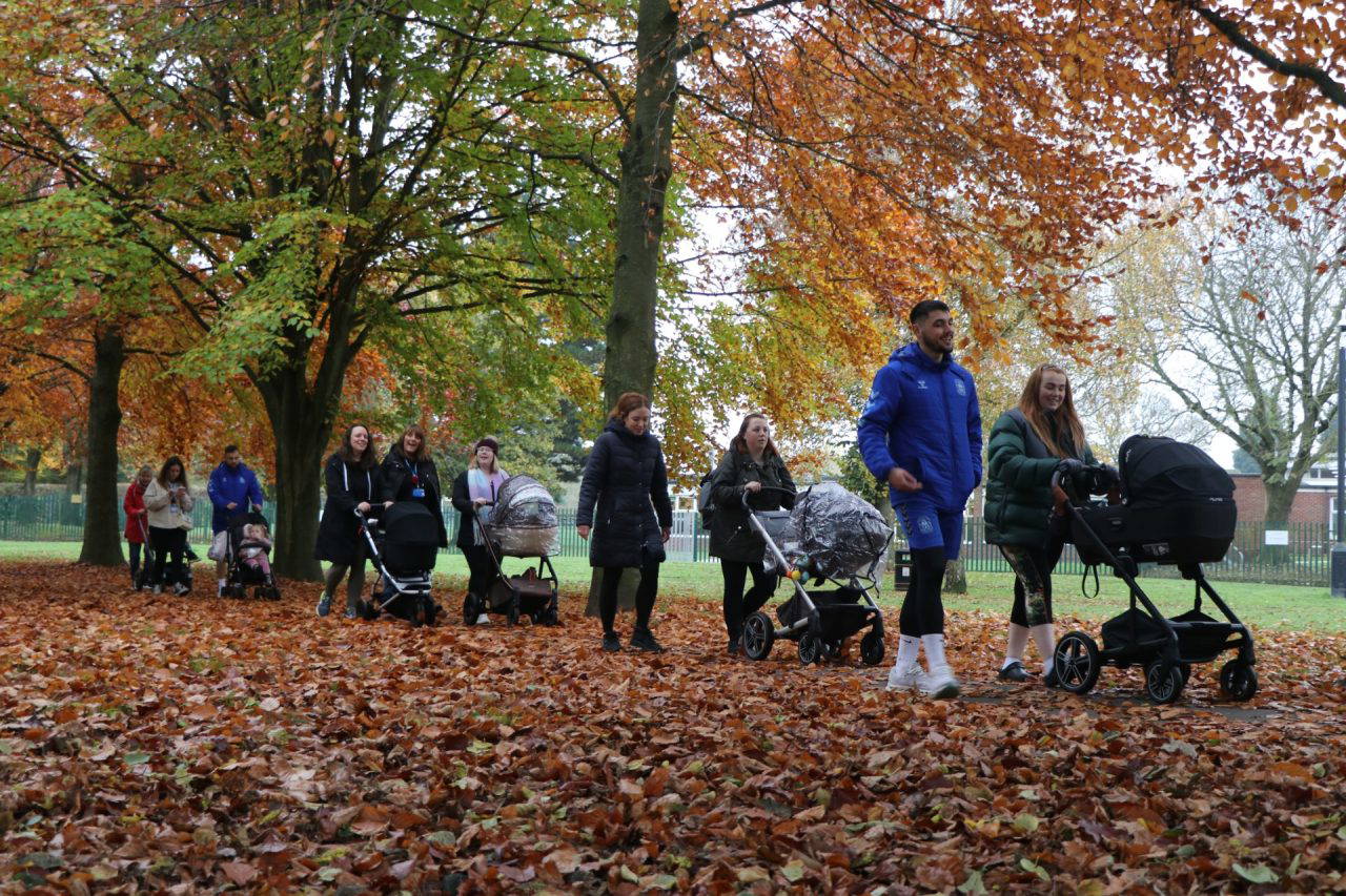Buggy Talk - Sky Blues in the Community