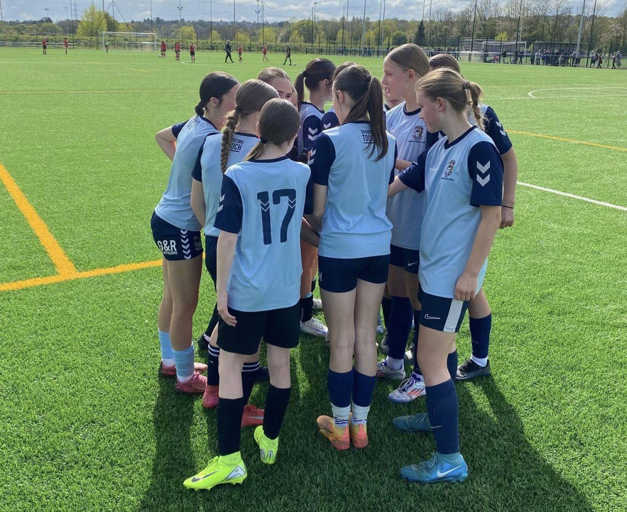 Girls Emerging Talent Centre - Sky Blues in the Community