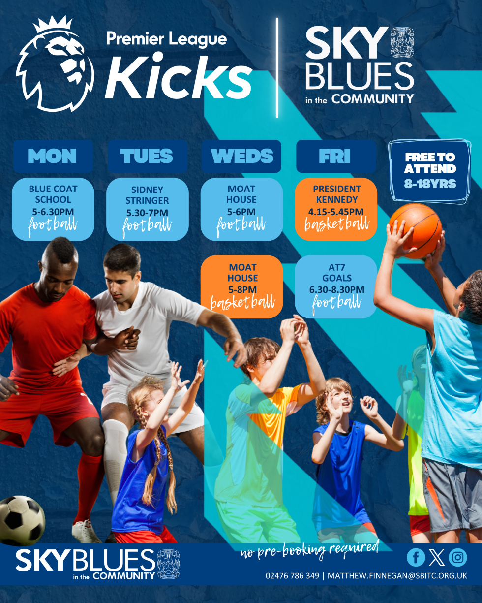 Premier League Kicks - Sky Blues in the Community