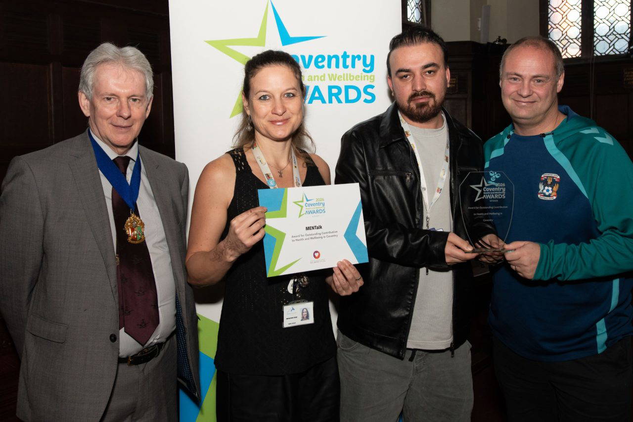 MENtalk’s Safe Space Wins Award for Outstanding Contribution to Health ...